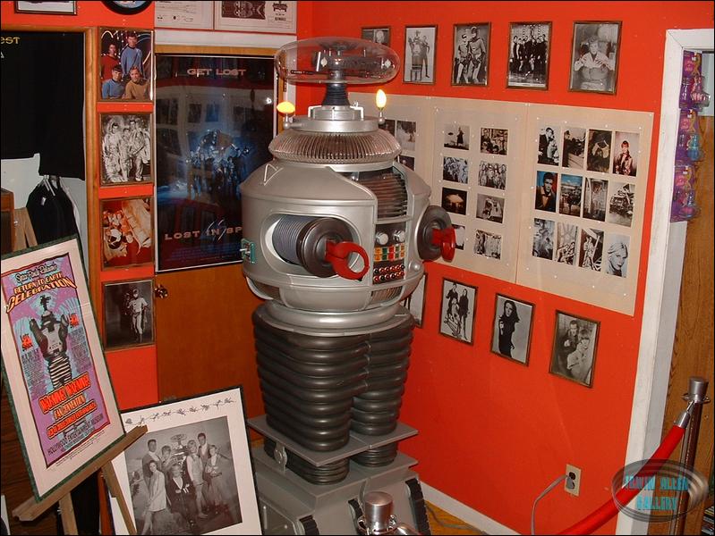 Full Size Robot Replica