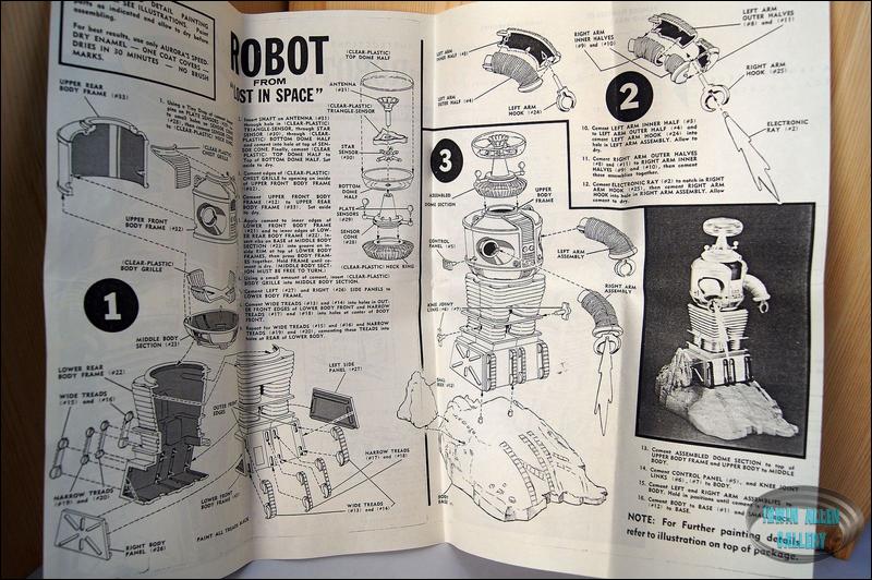Japanese version of Aurora Robot kit