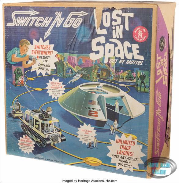 Switch 'n Go Toy Playset