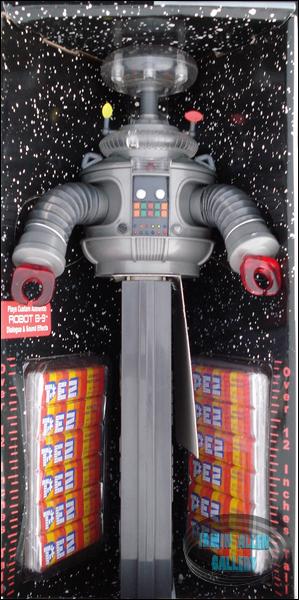 Lost in Space Giant Pez Candy Dispenser