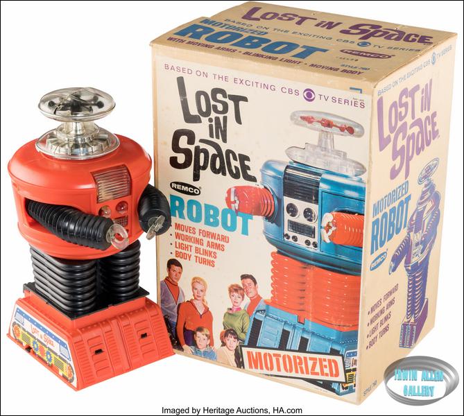 Remco Motorized Robot