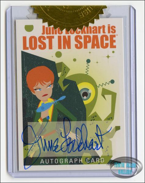 June Lockhart Autograph Art Card A04