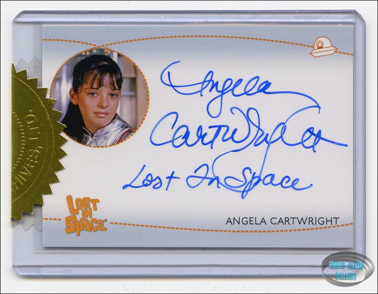 Angela Cartwright Autographed Card