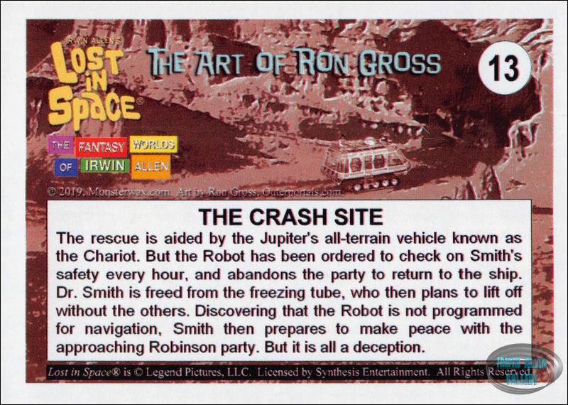 Ron Gross Base Card #13 Back