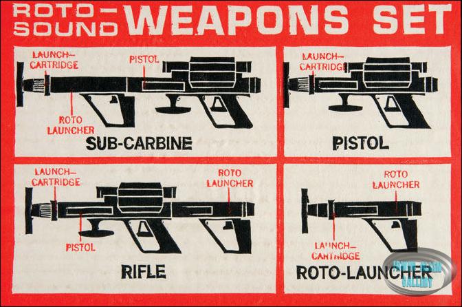 Rare Sealed Lost in Space Roto Jet Gun