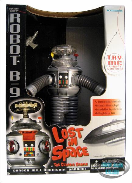 Trendmasters 7 inch B9 Robot Boxed