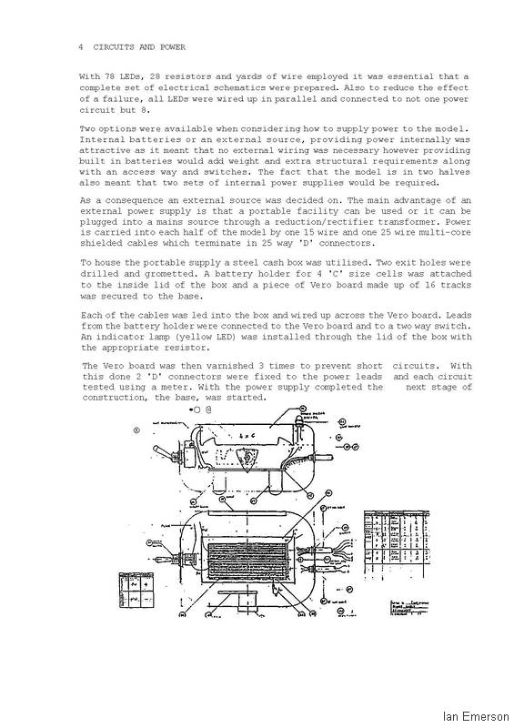 Ian Emerson - Build the Jupiter II Control Deck