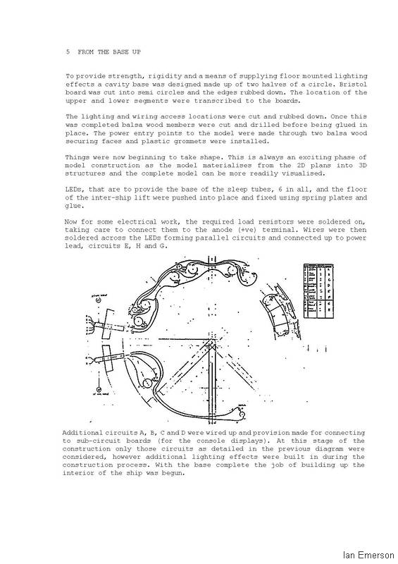 Ian Emerson - Build the Jupiter II Control Deck