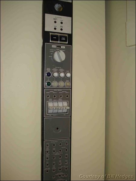 Original SAGE Radar Input Panel