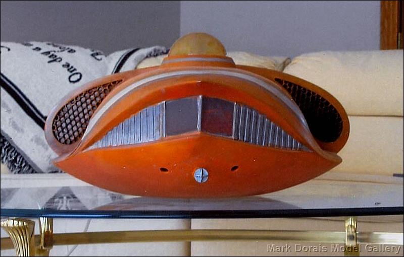 Spindrift Build Front View