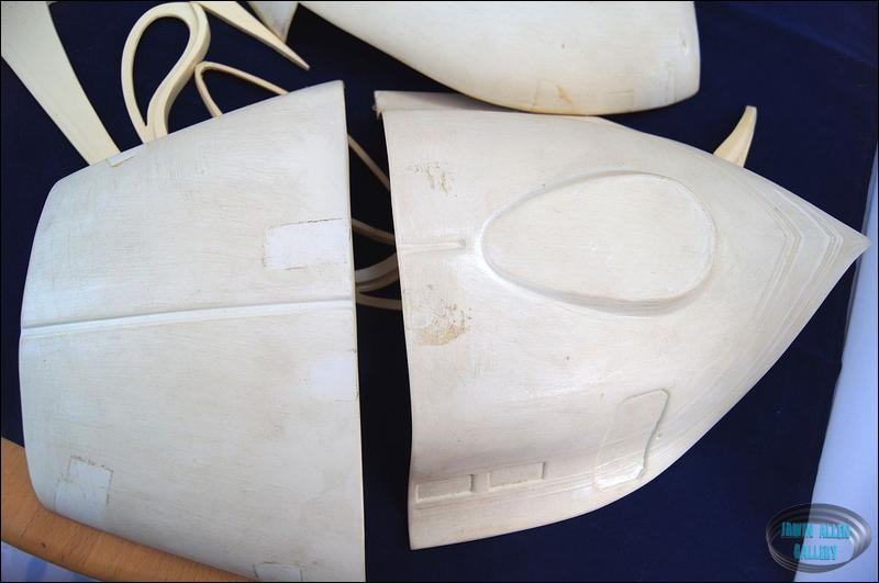 Lunar Models Spindrift Kit