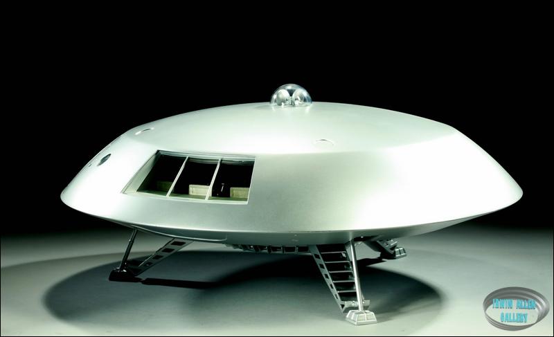 Prefinished Metal Jupiter 2 Model