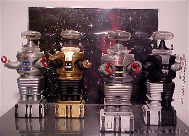 Custom Four Robot Set
