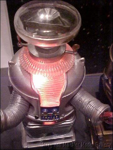 Deep-Space stunt Robot