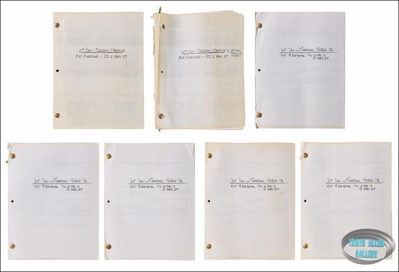 Alice in Wonderland and Pinocchio Xerographs and Drawings