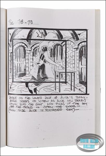 Alice in Wonderland and Pinocchio Xerographs and Drawings