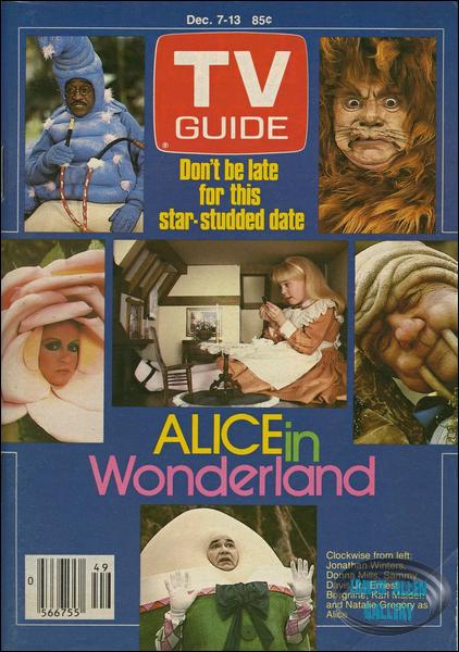 TV Guide Cover 7-13 December 1985