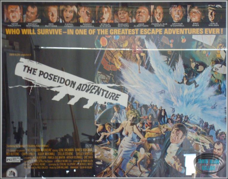 The Poseidon Adventure Poster