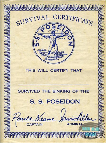 Survival Certificate