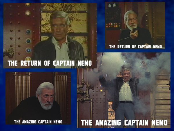 Irwin Allen - The Amazing Captain Nemo