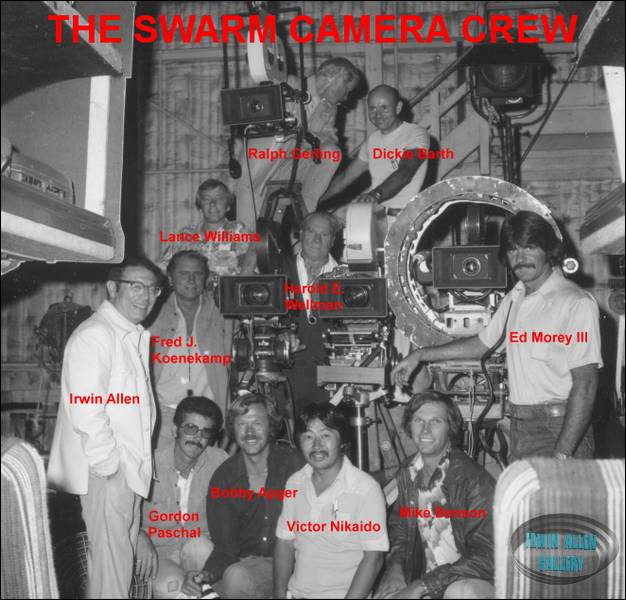 The Swarm Camera Crew