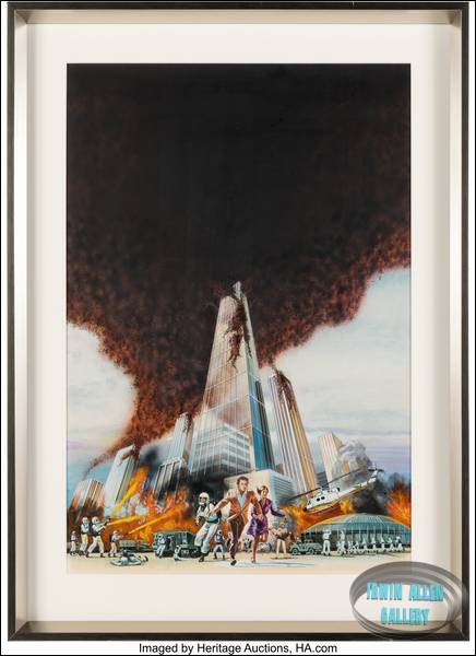 The Swarm Poster Artwork by C. Winston Taylor