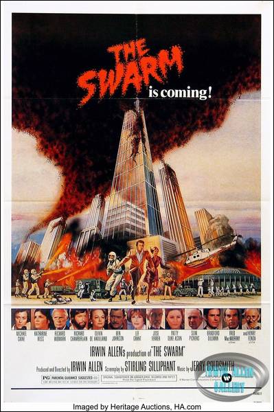 The Swarm Poster Artwork by C. Winston Taylor