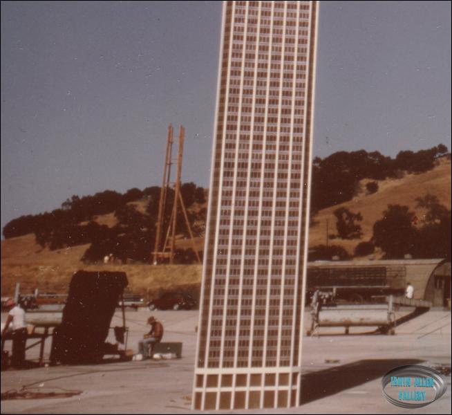 Towering Inferno Building Model