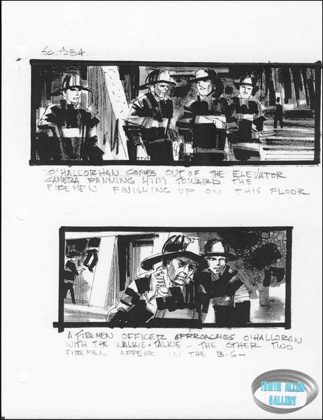 Scene 384 - O'Hallorhan on walkie-talkie