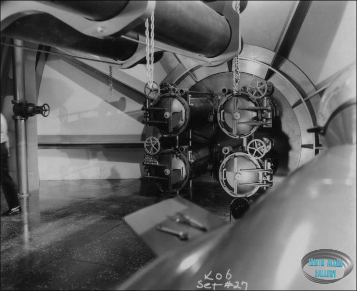 Seaview Missile and Escape room