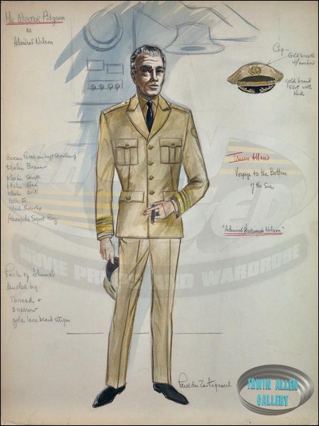 Admiral Nelson's Costume (Walter Pidgeon)