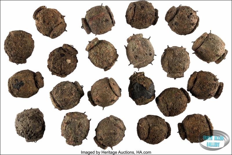 Collection of Miniature Mines