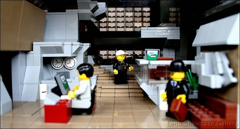 Lego Tower Office Reception