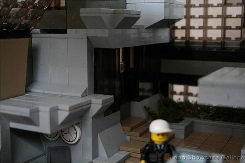 Lego Tower Office Reception