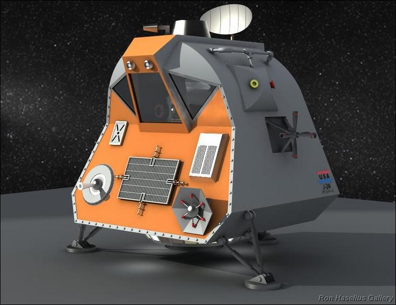 Space Pod from Lost in Space