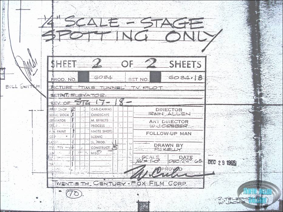 Time Tunnel Blueprint