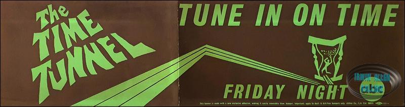 Time Tunnel Bumper Sticker