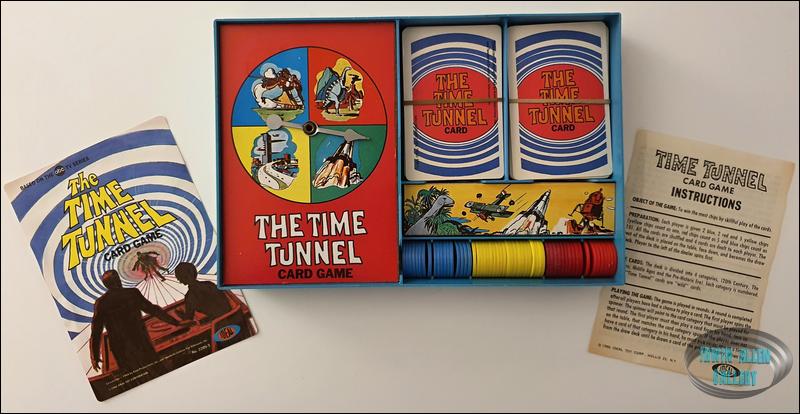 Time Tunnel Ideal Card Game