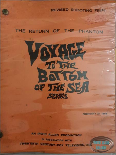Return of the Phantom