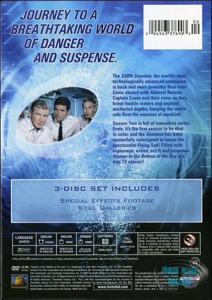 Season 2, Volume 1 DVD Box Set