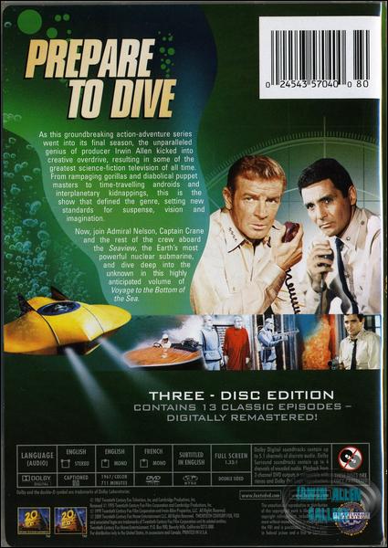 Season 4, Volume 1 DVD Box Set