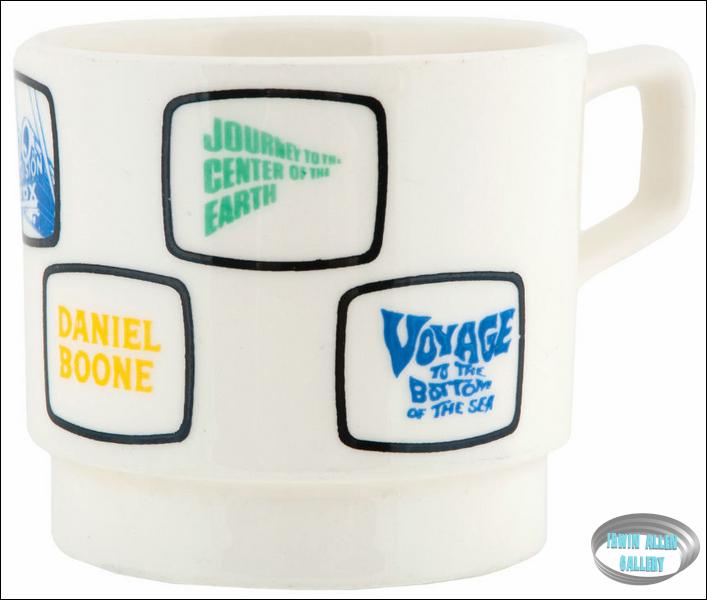 20th Century Fox TV Promotional Mug