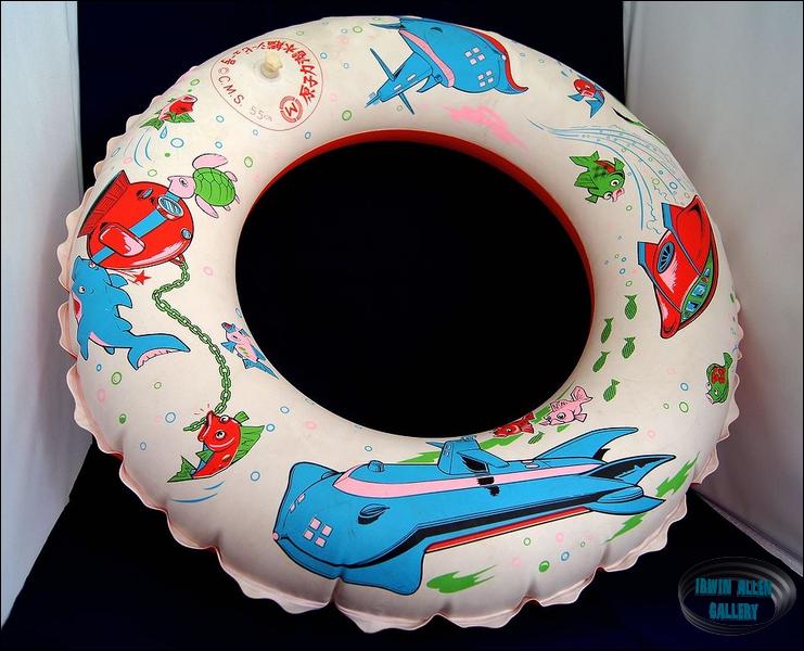Japanese Voyage Swimming Ring