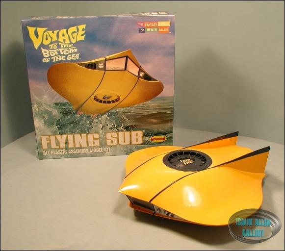 Moebius Models Flying Sub Model Kit