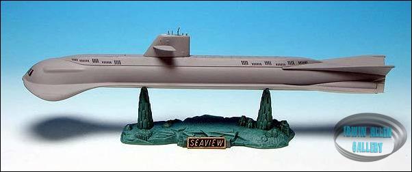 Moebius Models 1:350 Seaview Kit