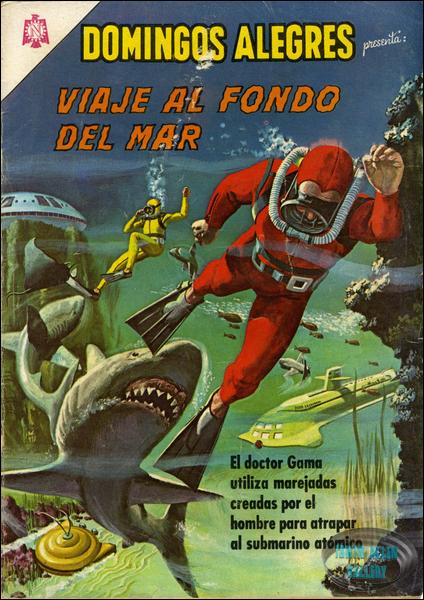 Viaje Al Fondo Del Mar Comic